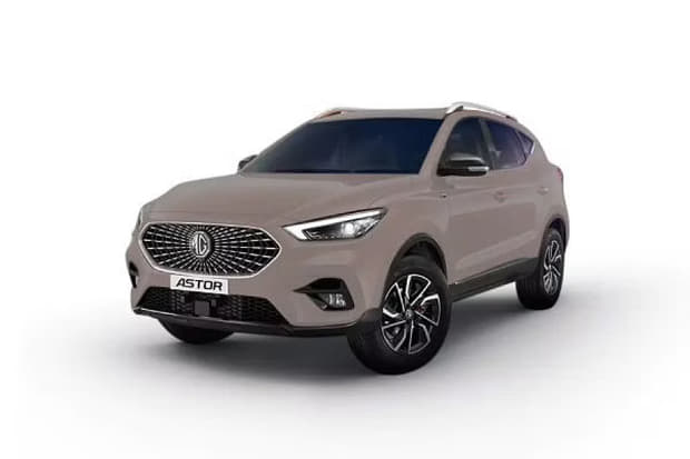 Astor Colours | MG Astor Colours available in India 2022