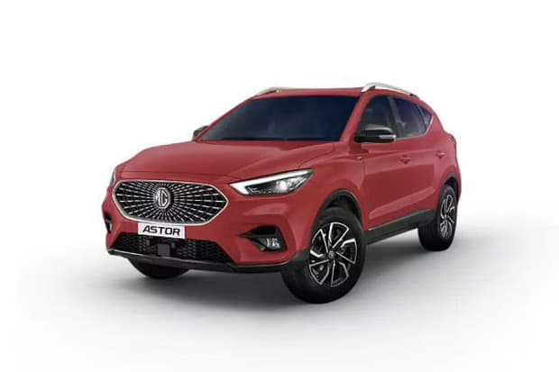 Astor Colours | MG Astor Colours available in India 2022
