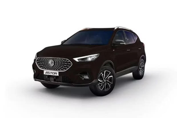 Astor Colours | MG Astor Colours available in India 2022