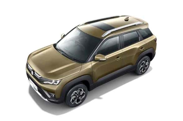 Maruti Brezza Colours - 9 Brezza Color Images