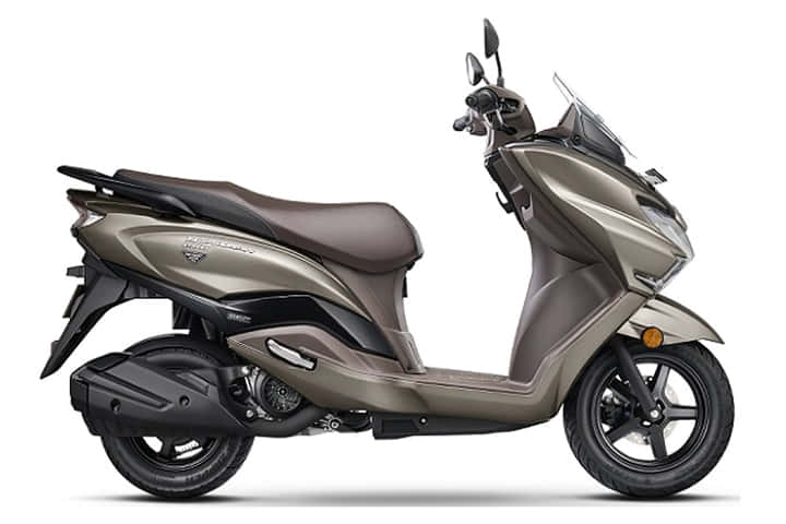 Suzuki Burgman Street Colours - 6 Burgman Street Color Images