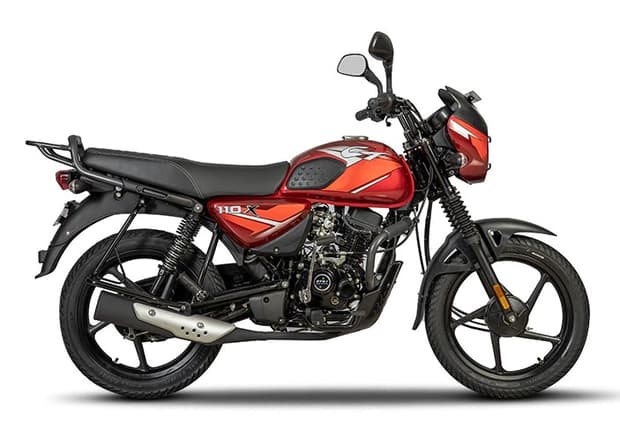 CT 110X BS6 Colours | Bajaj CT 110X BS6 Colours available in India 2022