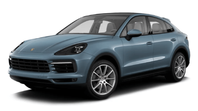 Porsche Cayenne Coupe Colours - 9 Cayenne Coupe Color Images