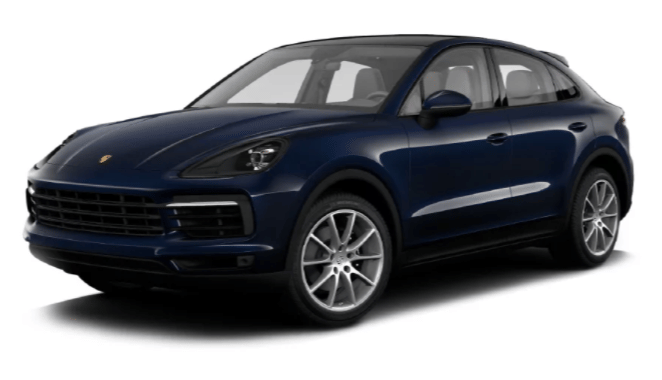 Porsche Cayenne Coupe Colours - 9 Cayenne Coupe Color Images