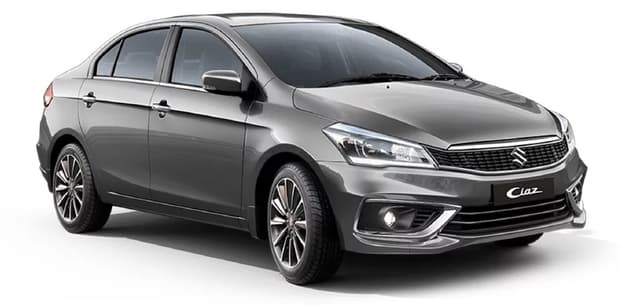 Ciaz Colours | Maruti Suzuki Ciaz Colours available in India 2022