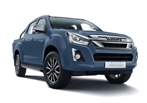 Isuzu D-Max Colours - 8 D-Max Color Images