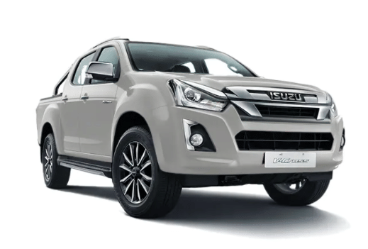 Isuzu D-Max Colours - 8 D-Max Color Images