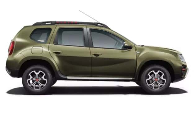 Renault Duster Colours - 7 Duster Color Images