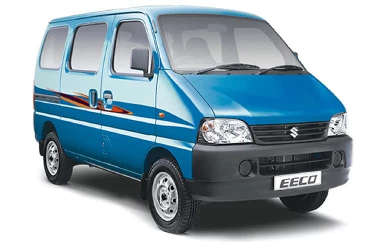 Maruti Eeco Colours - 5 Eeco Color Images