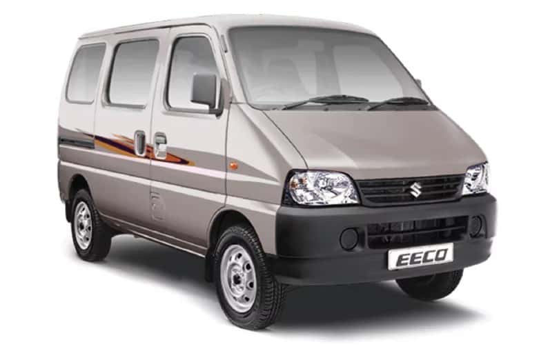 Maruti Eeco Colours - 5 Eeco Color Images
