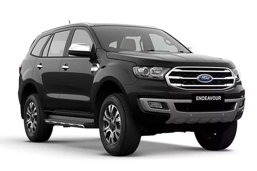 Ford Endeavour Colours - 3 Endeavour Color Images