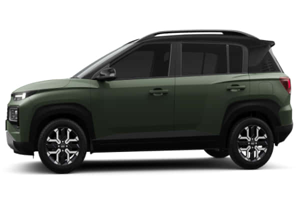 Hyundai Exter Colours - 9 Exter Color Images