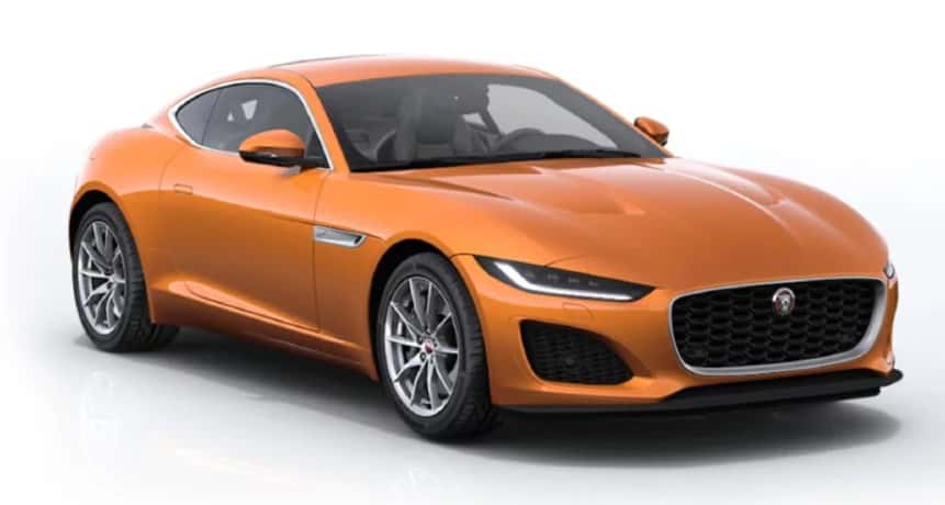 Jaguar F-Type Colours - 14 F-Type Color Images