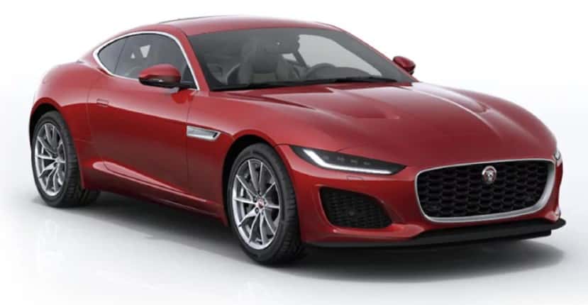 Jaguar F-Type Colours - 14 F-Type Color Images