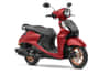 Yamaha Fascino 125 Fi Hybrid Price 2025 | Scooter Images, Mileage & Colours