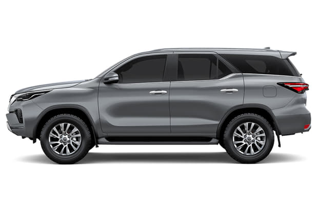Fortuner Colours | Toyota Fortuner Colours available in India 2022