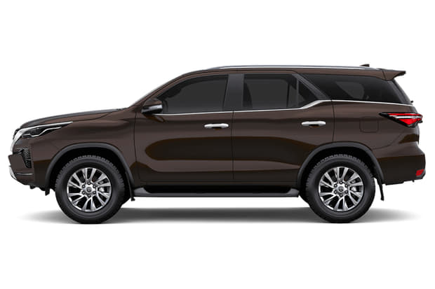 Fortuner Colours | Toyota Fortuner Colours available in India 2022