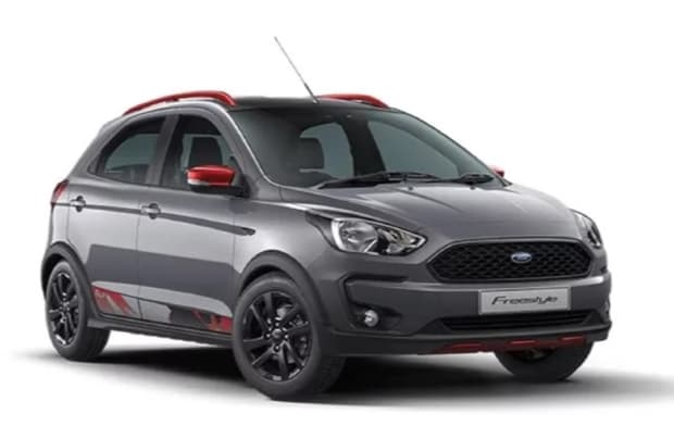 Freestyle Colours | Ford Freestyle Colours available in India 2022