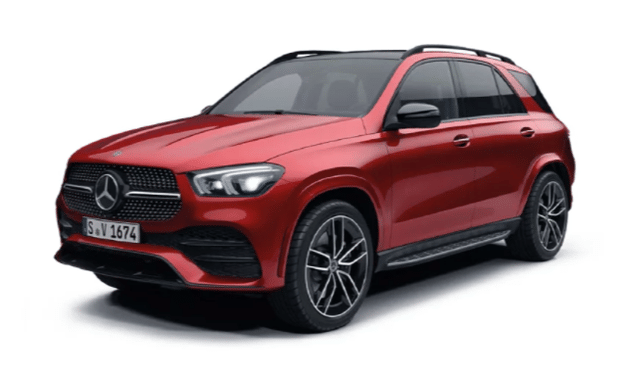 GLE-Class Colours | Mercedes-Benz GLE-Class Colours available in India 2022