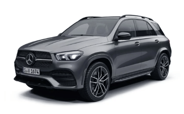 GLE-Class Colours | Mercedes-Benz GLE-Class Colours available in India 2022