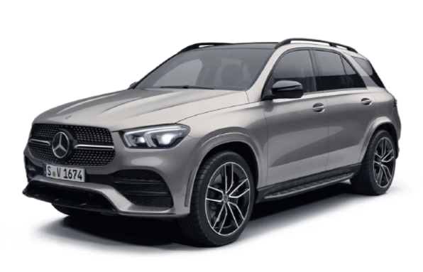 Mercedes-Benz GLS Colours - 6 GLS Color Images