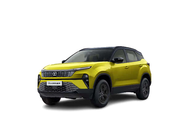 Tata Harrier Colours - 7 Harrier Color Images