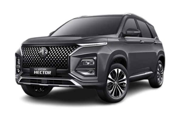 MG Hector Colours - 7 Hector Color Images