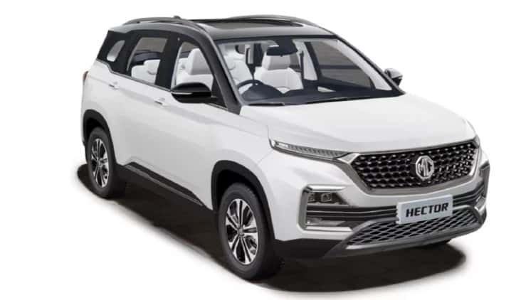MG Hector 2020-2022 Colours - 9 Hector 2020-2022 Color Images