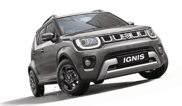 Ignis Colours | Maruti Suzuki Ignis Colours available in India 2022