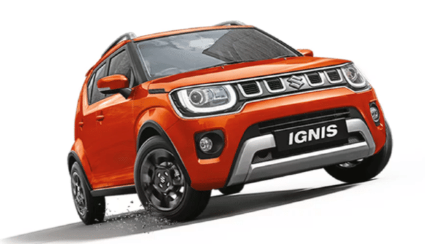 Ignis Colours | Maruti Suzuki Ignis Colours available in India 2022