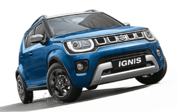 Ignis Colours | Maruti Suzuki Ignis Colours available in India 2022