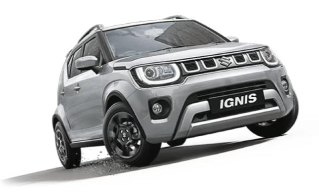 Maruti Ignis Colours - 9 Ignis Color Images