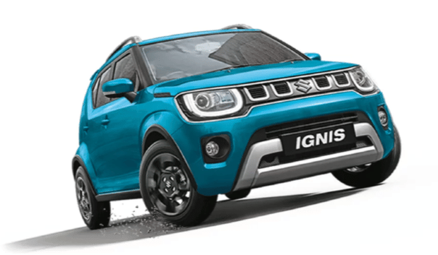 Ignis Colours | Maruti Suzuki Ignis Colours available in India 2022