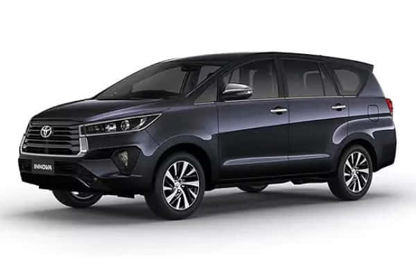Toyota Innova Crysta 2020-2022 Colours - 7 Innova Crysta Color Images