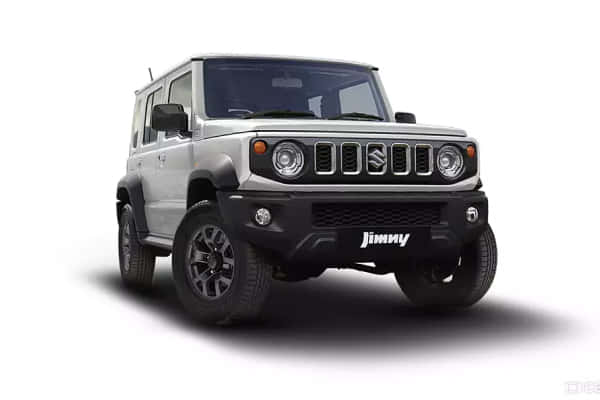 Maruti Jimny Colours - 7 Jimny Color Images
