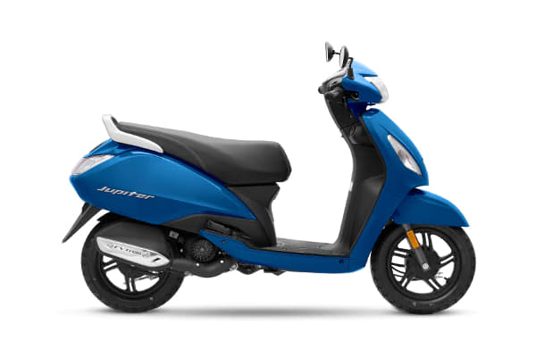 Jupiter Colours | TVS Jupiter Colours available in India 2022