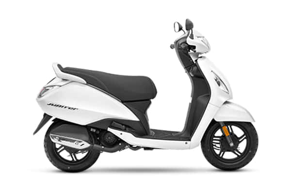 TVS Jupiter Colours - 15 Jupiter Color Images