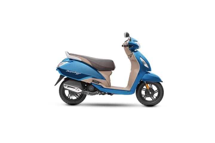 TVS Jupiter Colours - 15 Jupiter Color Images
