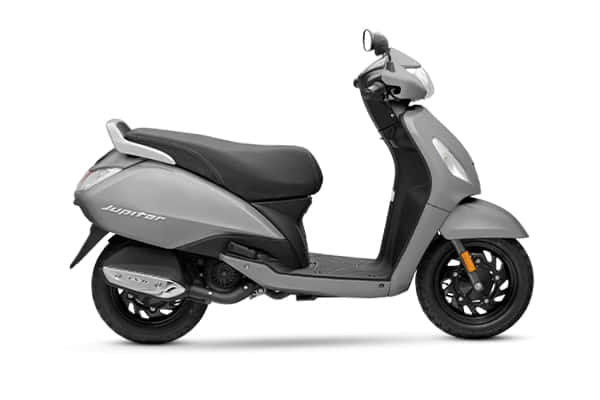 TVS Jupiter Colours - 15 Jupiter Color Images