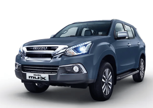 MU-X Colours | Isuzu MU-X Colours available in India 2022