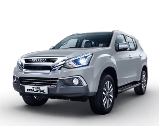 MU-X Colours | Isuzu MU-X Colours available in India 2022