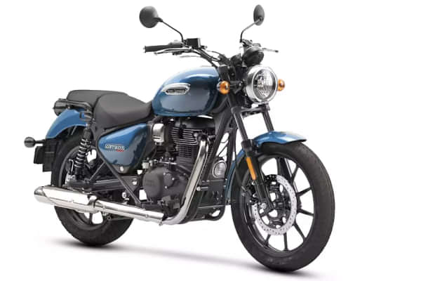 Royal Enfield Meteor 350 Colours - 15 Meteor 350 Color Images