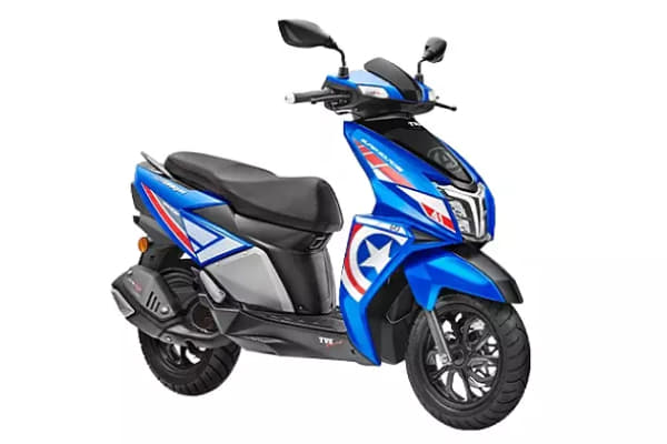 NTORQ 125 Colours | TVS NTORQ 125 Colours available in India 2022