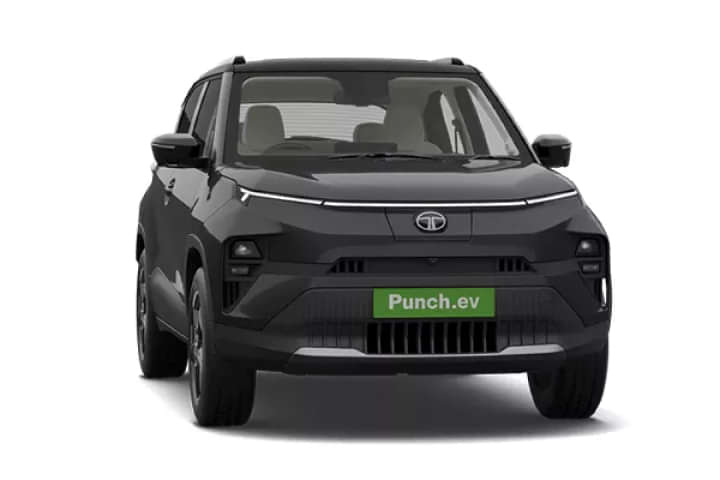 Tata Punch EV Colours - 5 Punch EV Color Images