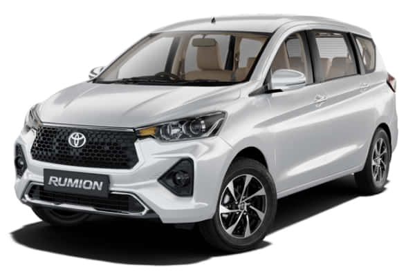 Toyota Rumion Colours - 5 Rumion Color Images