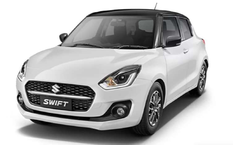 Maruti Swift Colours - 10 Swift Color Images - 91Wheels.com