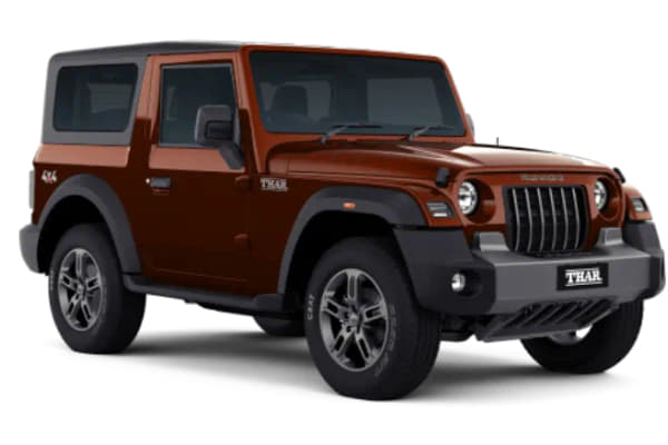 Thar Colours | Mahindra Thar Colours available in India 2022