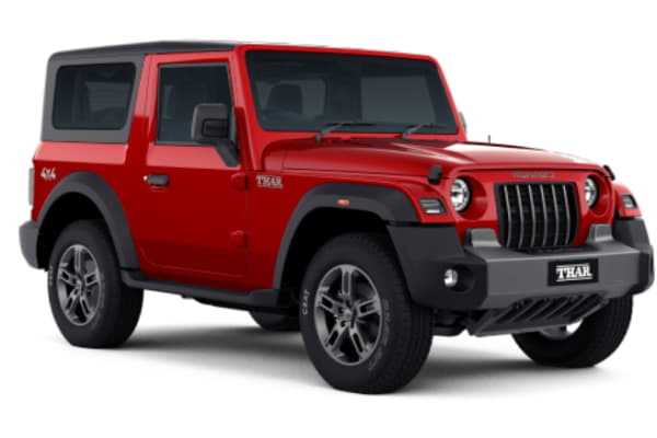 Thar Colours | Mahindra Thar Colours available in India 2022