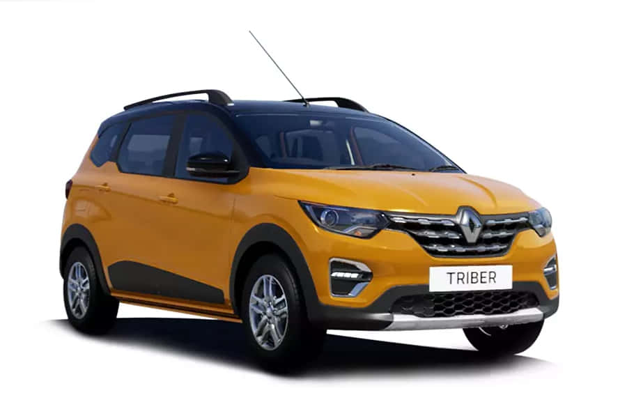 Renault Triber Colours - 10 Triber Color Images