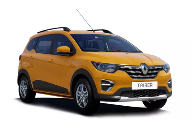 Triber Colours | Renault Triber Colours available in India 2022
